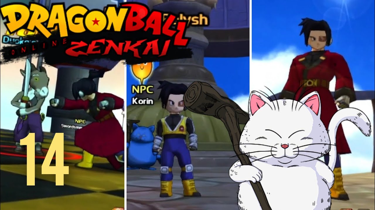 Let's Play Dragon Ball Online | Part 14 - "Becoming An Adult Swordsman ...