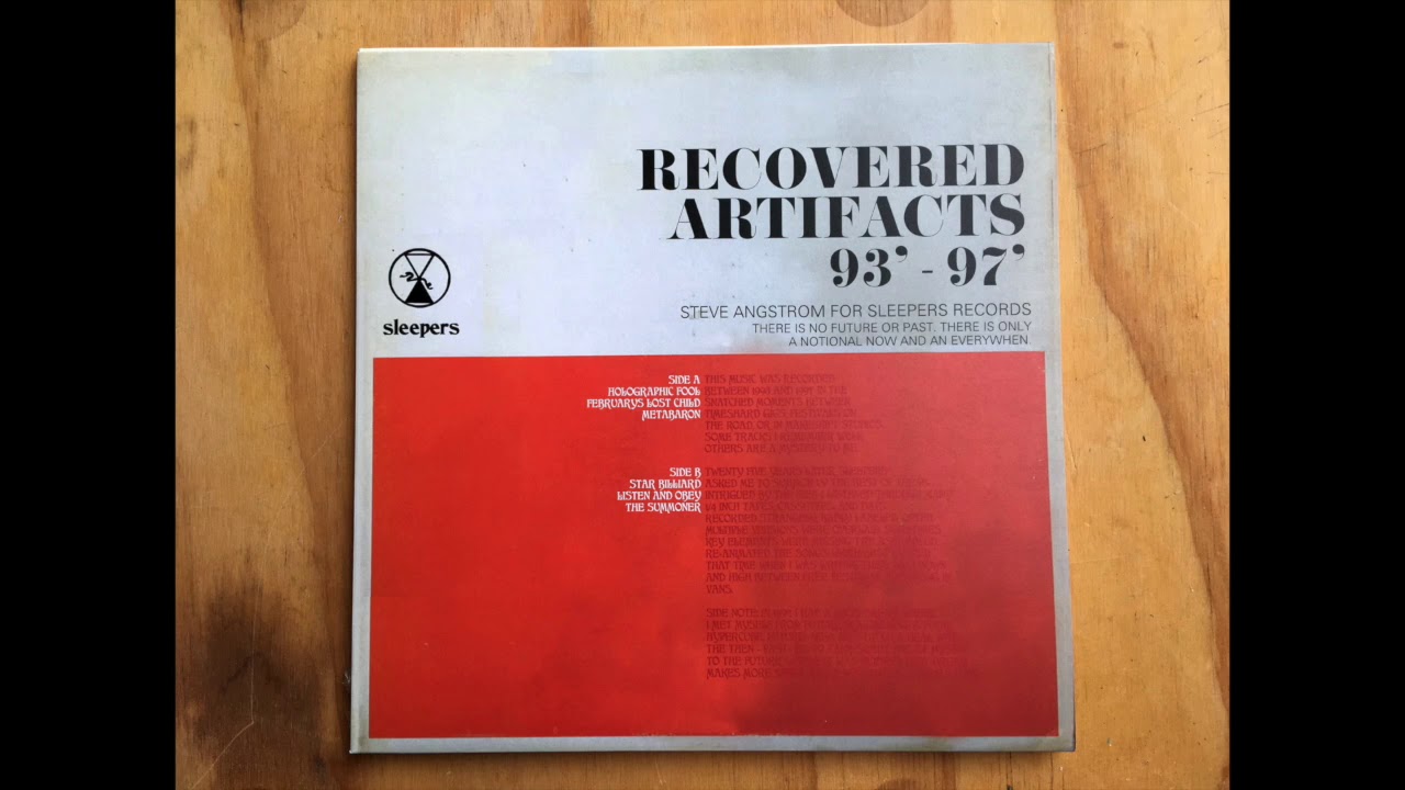 Steve Angstrom - Star Billiard (Sleepers Records) - YouTube