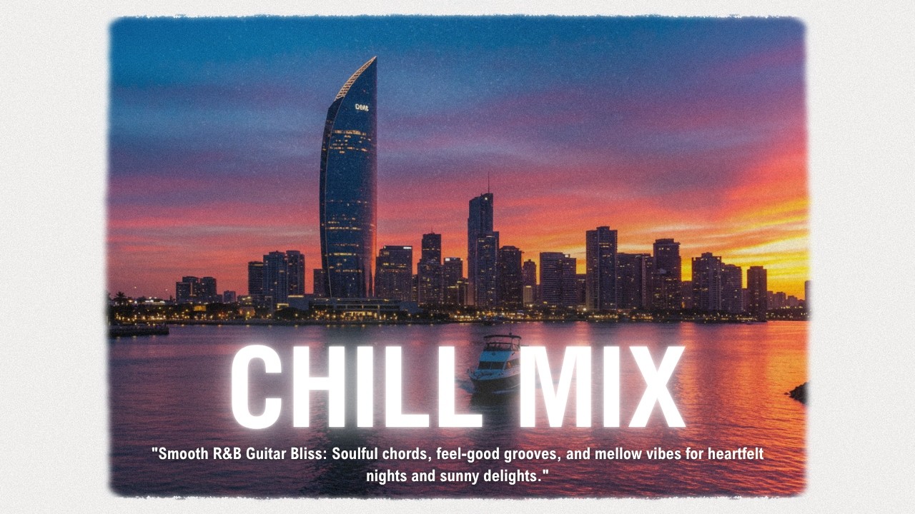 Chill R&B Beats Mix🎶 | Soulful & Feel-Good Vibes for Chill Nights ...