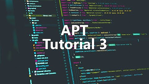 CMPS211 - Advanced Programming Techniques - YouTube