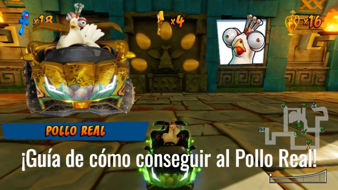 Guía de localización de todos los huevos de oro + Desbloqueo de Pollo ...