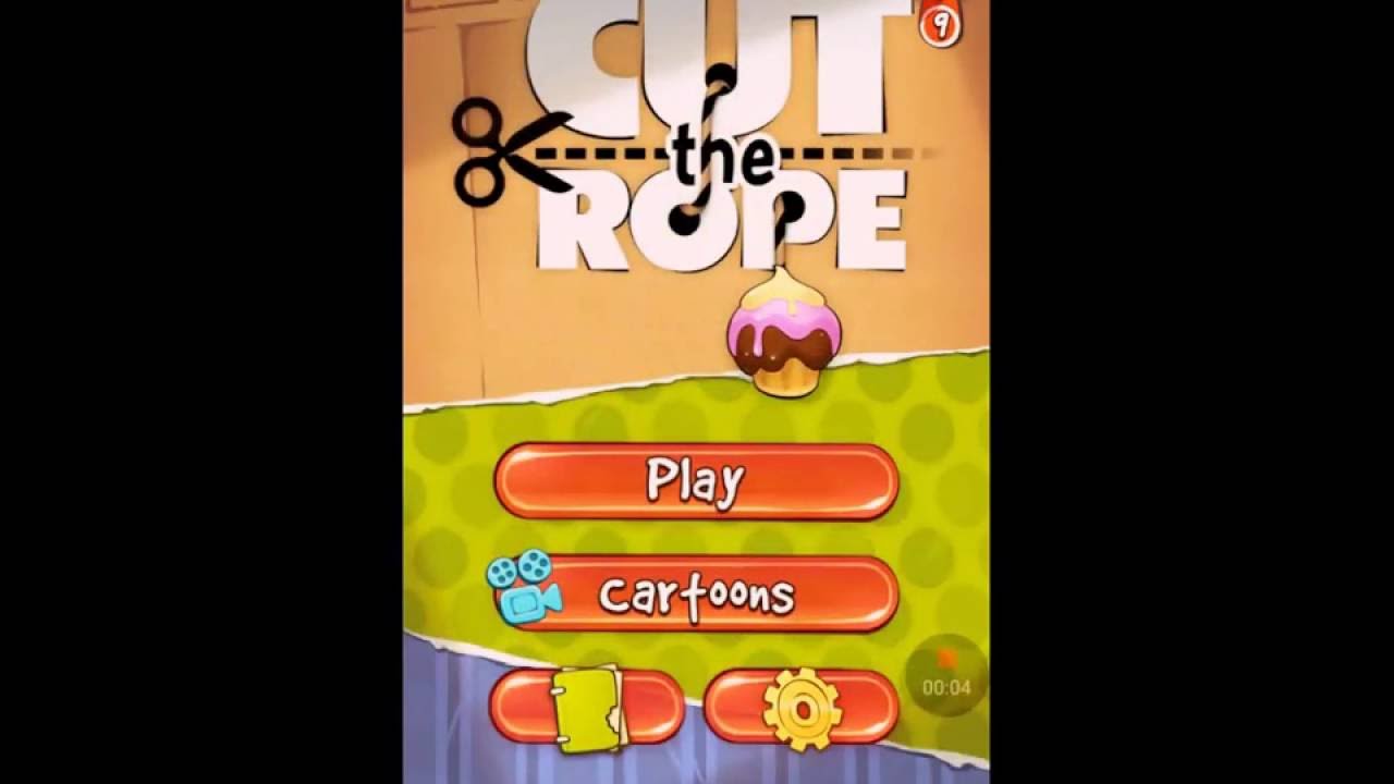 Cut the Rope game guide - YouTube