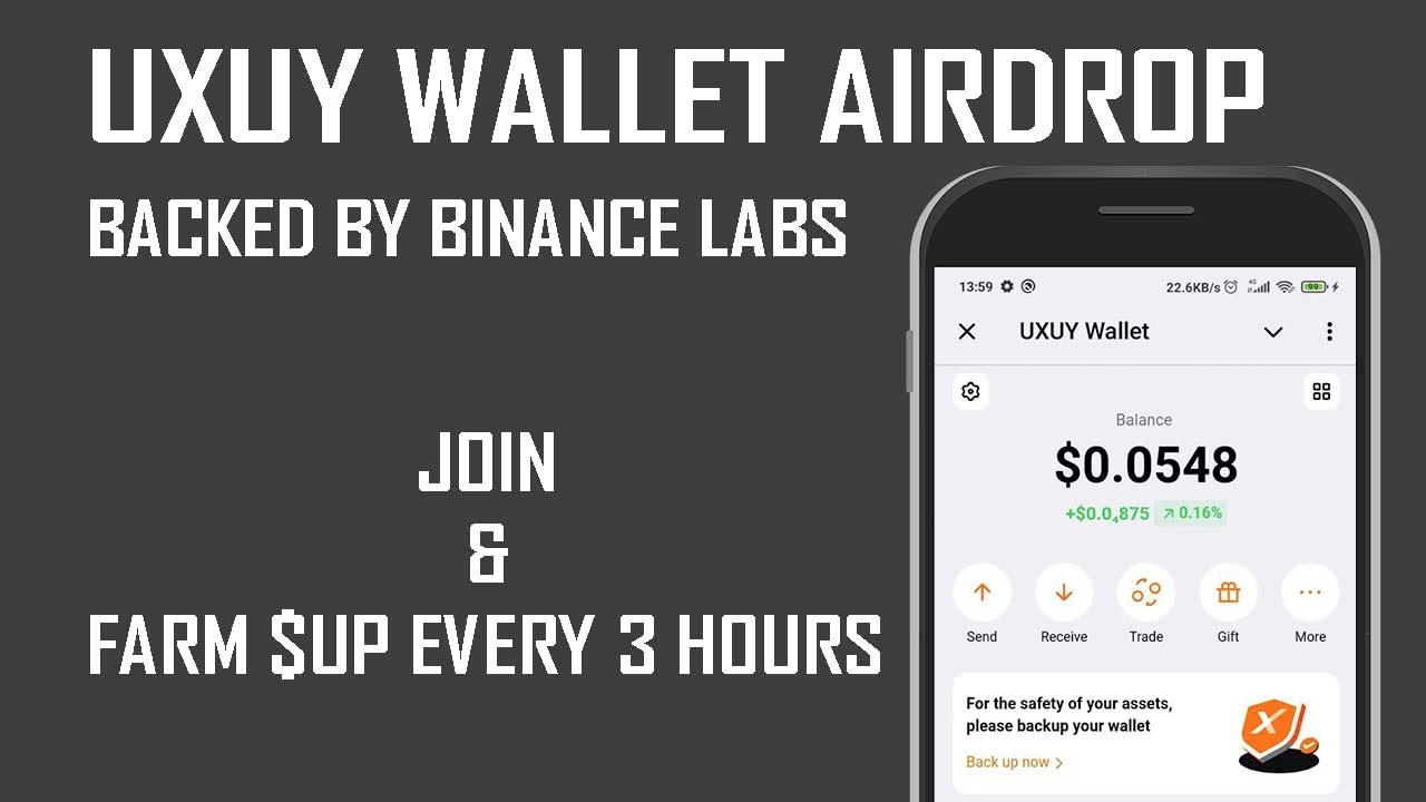 UXUY Wallet | Telegram Airdrop | Earn $UP Every 3 Hours - YouTube
