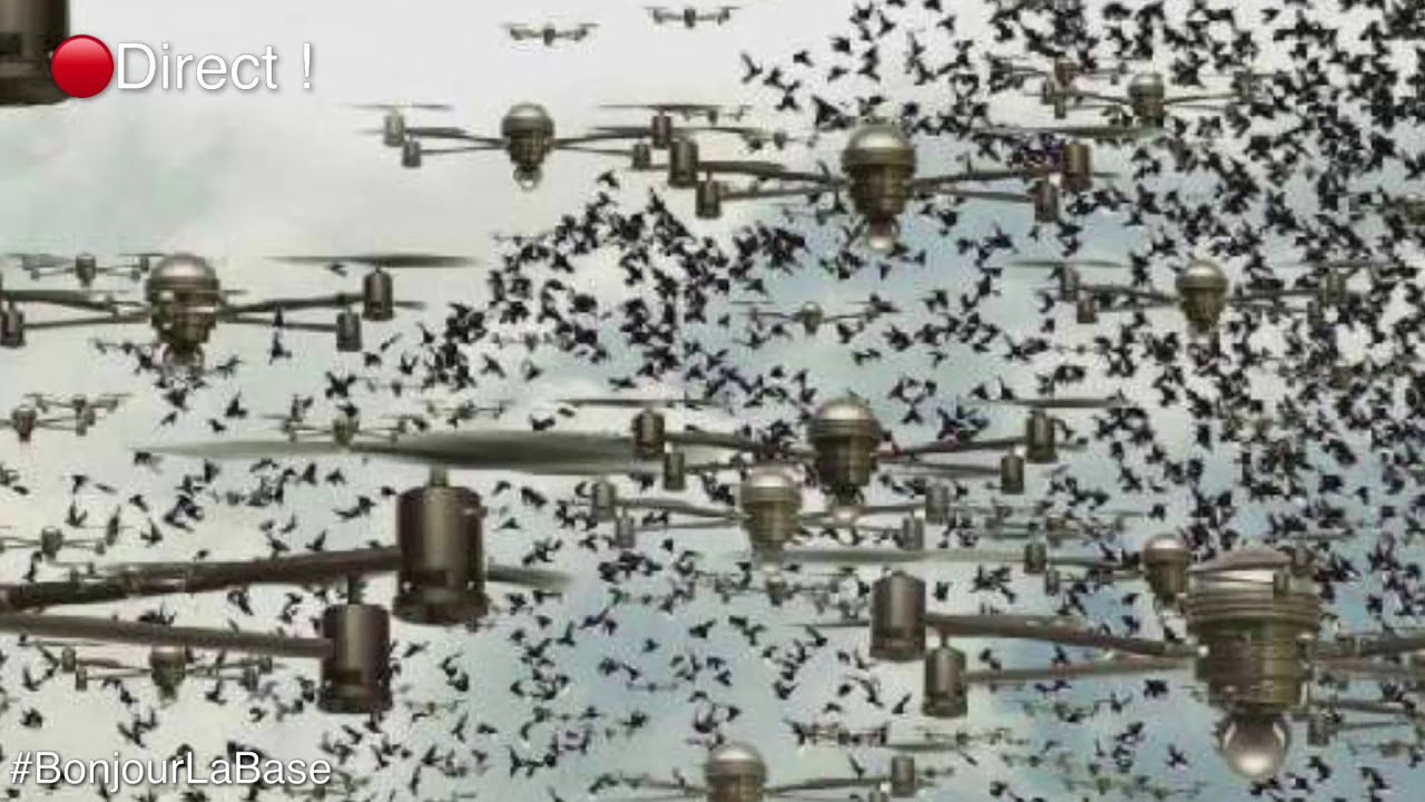 L'armée chinoise teste des essaims de drones kamikazes #Podcast - YouTube