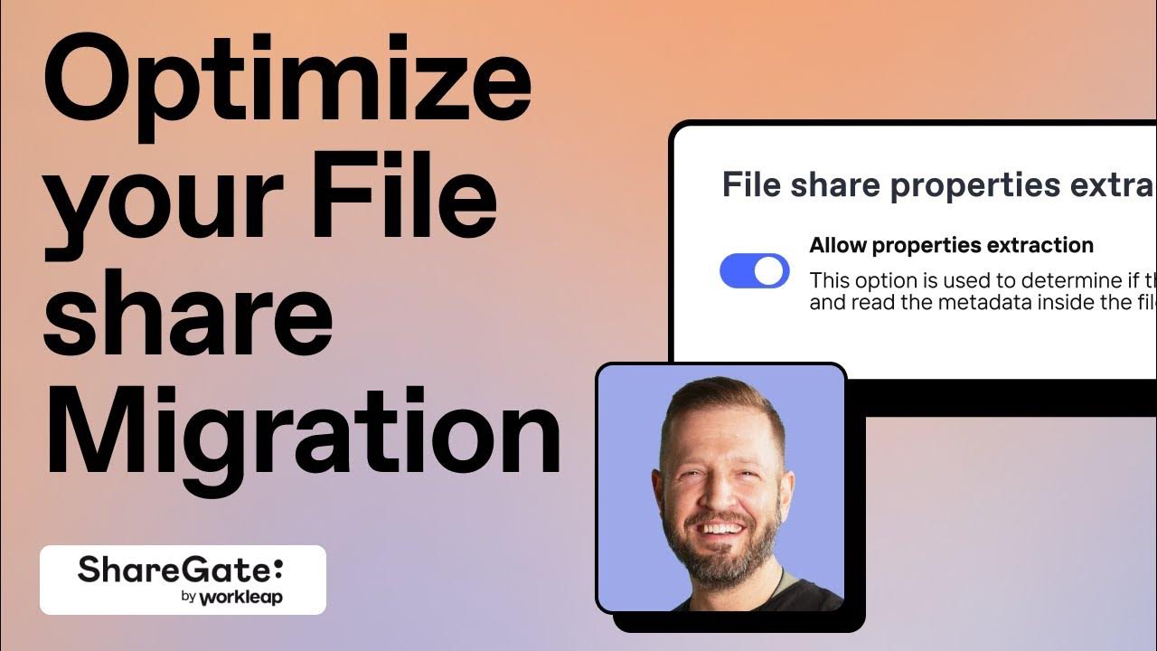 Optimize your File share Migration - YouTube
