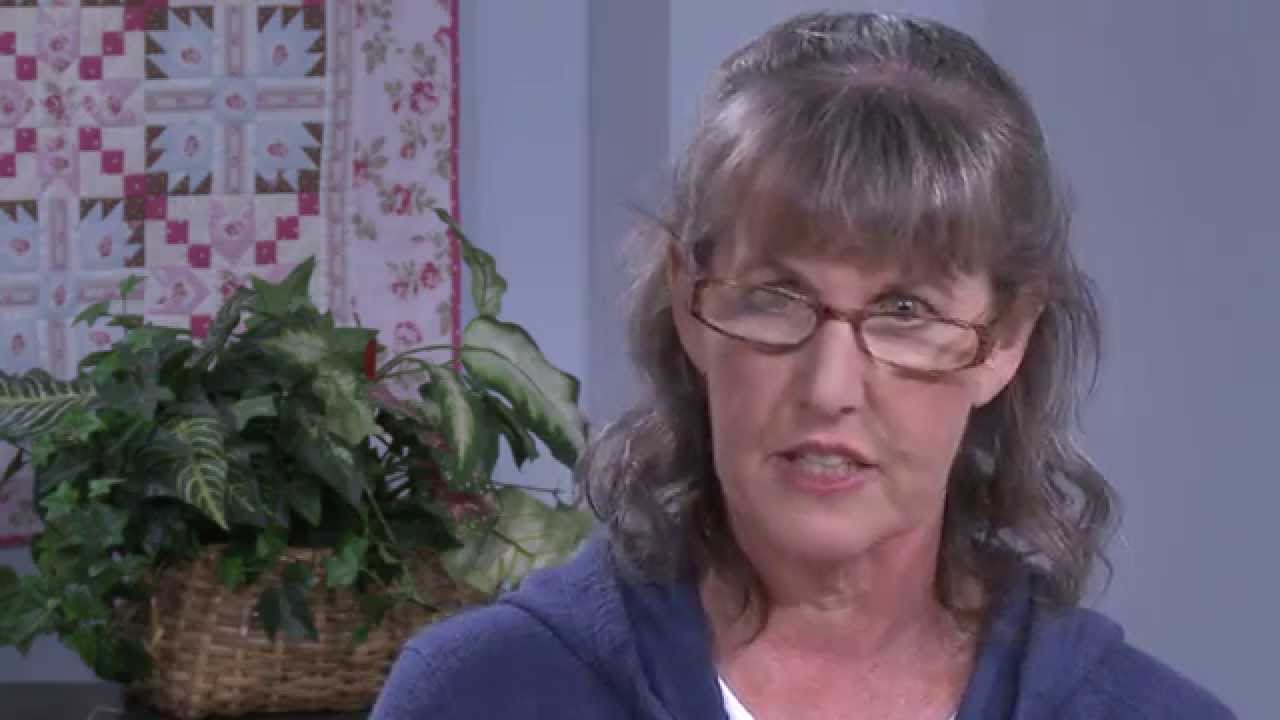 Applique Stitch with Erin Russek - YouTube