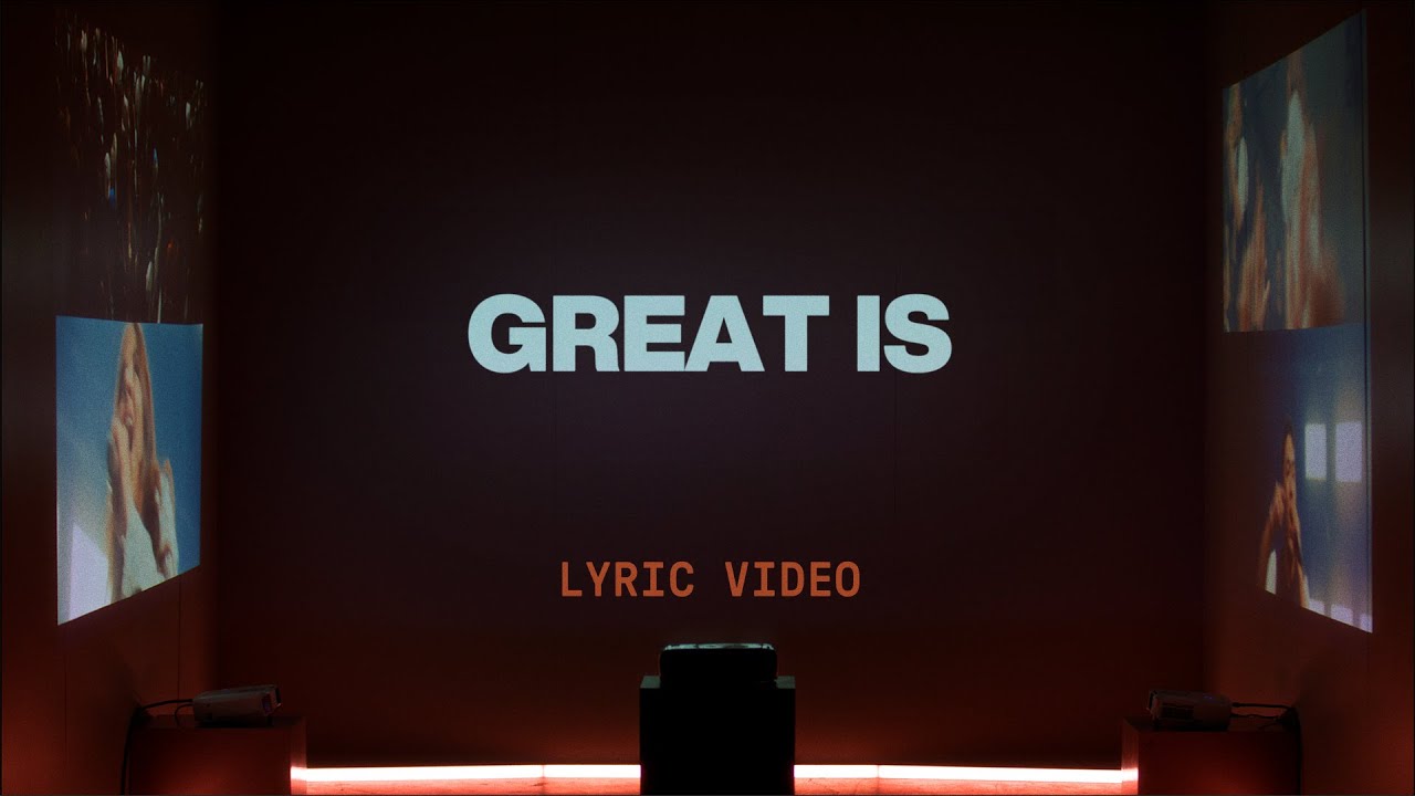 Great Is (Jenna Barrientes) | Official Lyric Video | Elevation Worship ...