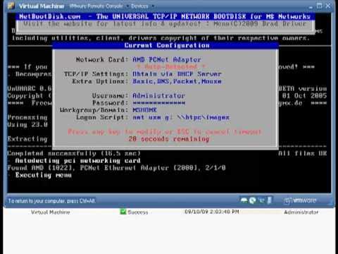 Fog Project: Modified PXE Boot Menu - YouTube