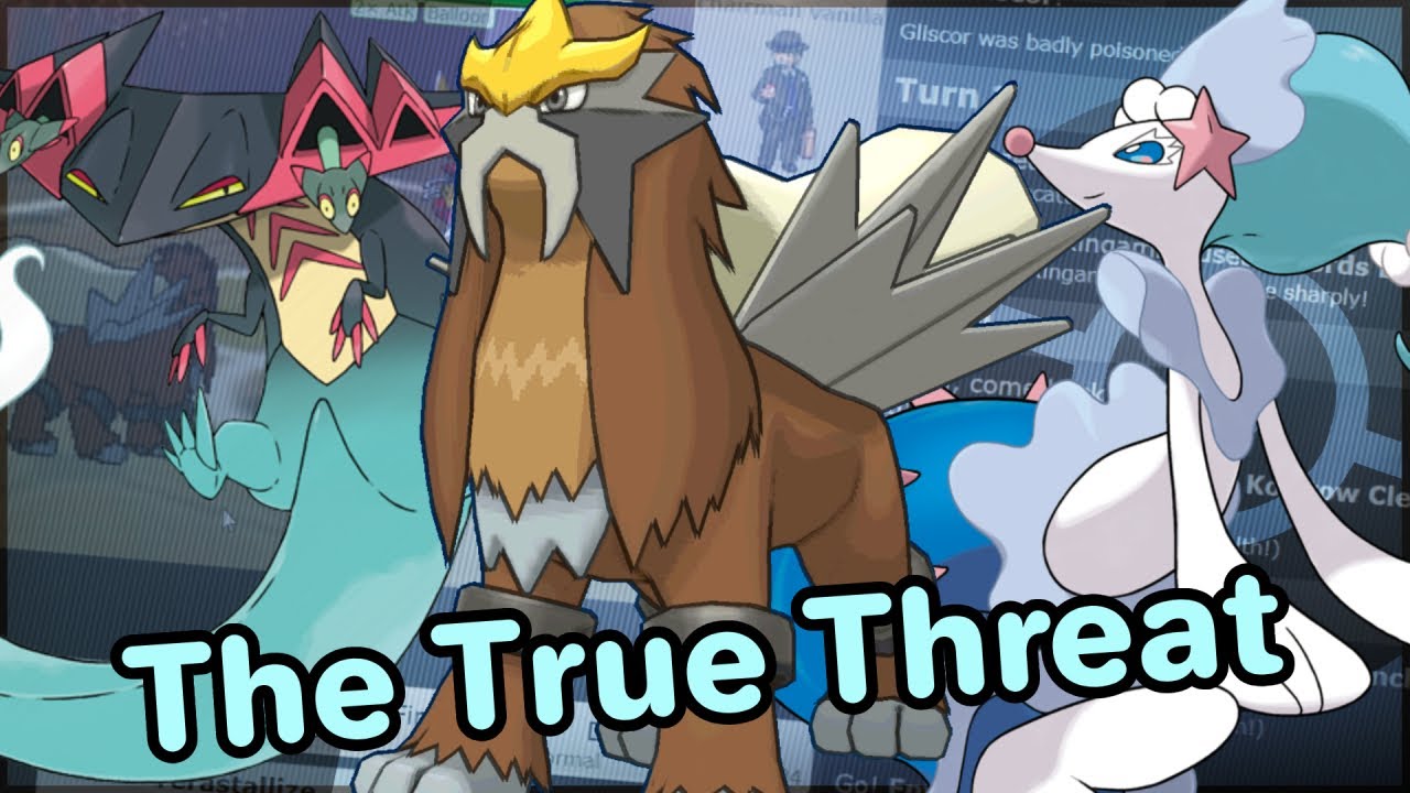 Tryharding With Entei's NEW Best Moveset! (Gen 9 OU) - YouTube