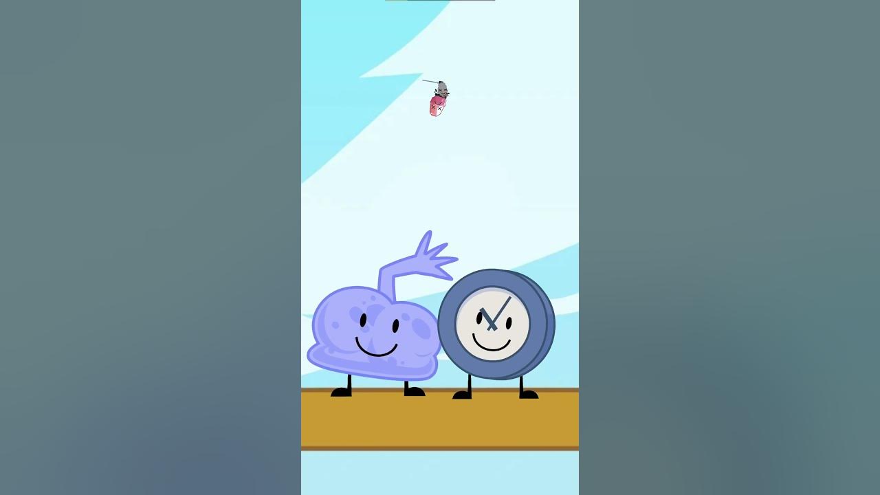 Dancing Duo: Winner And Clock! #bfdi #tpot #shorts #objectshowcommunity - YouTube