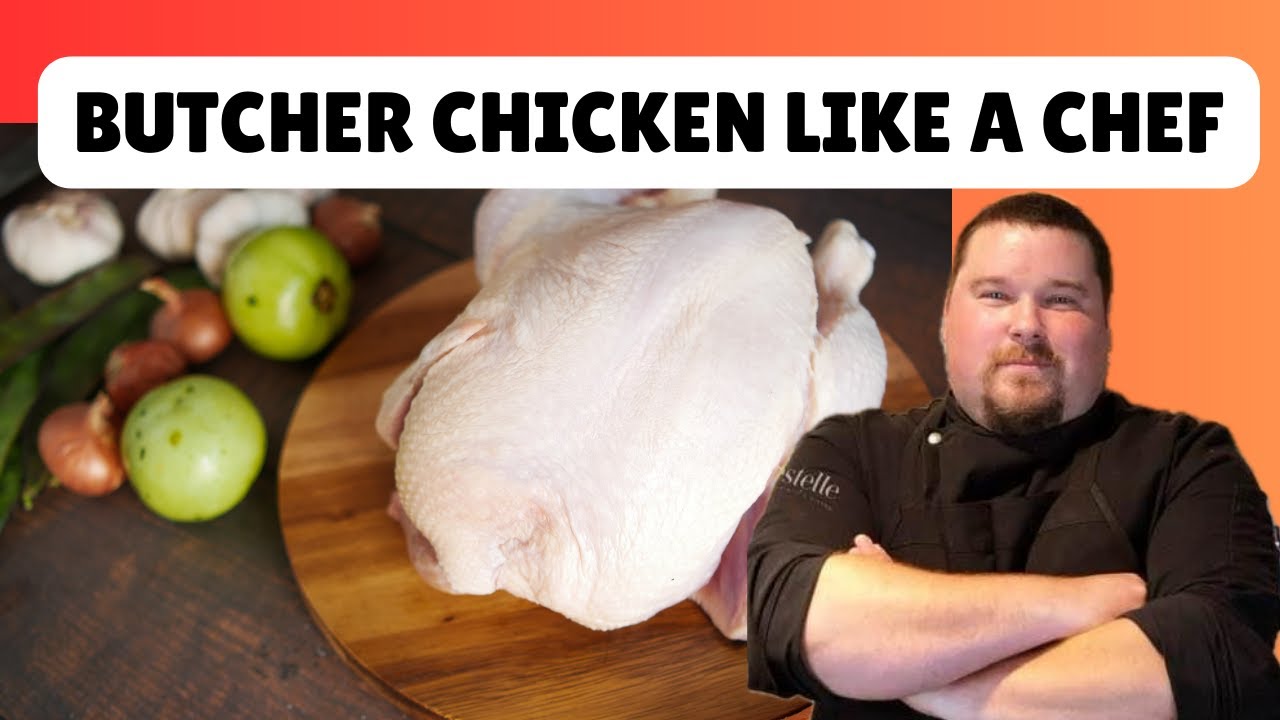 Butcher Chicken like a Master Chef - YouTube