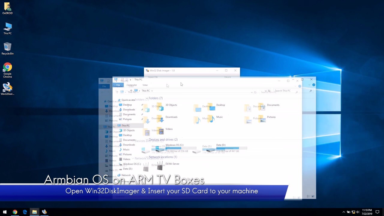 Armbian OS Setup Installation on ARM Devices - SD Card/USB Stick (Amlogic S905 S912 S922 etc ...