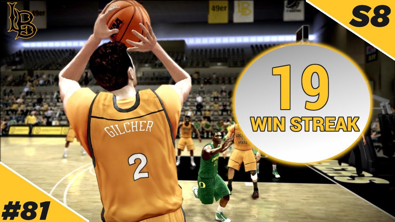 LBSU Makes a Historic Run! - LBSU | NCAA Basketball 10 - Ep 81 - YouTube