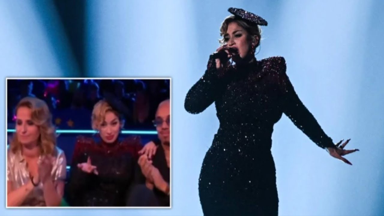 France’s Eurovision act La Zarra claims guesture ‘misinterpreted’ after ...