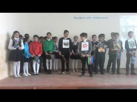 Bayrağımız qürur mənbəyimizdir. Hacıqabul 1 saylı