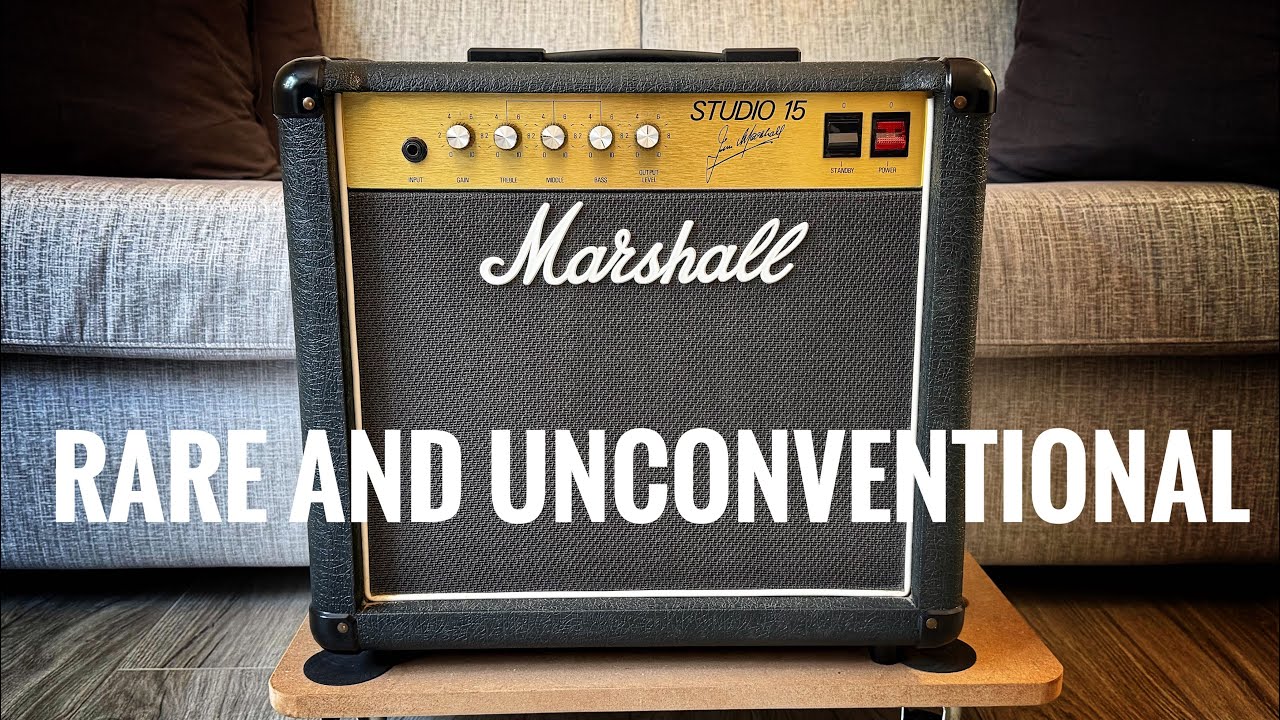 Marshall 4001 STUDIO 15 - YouTube