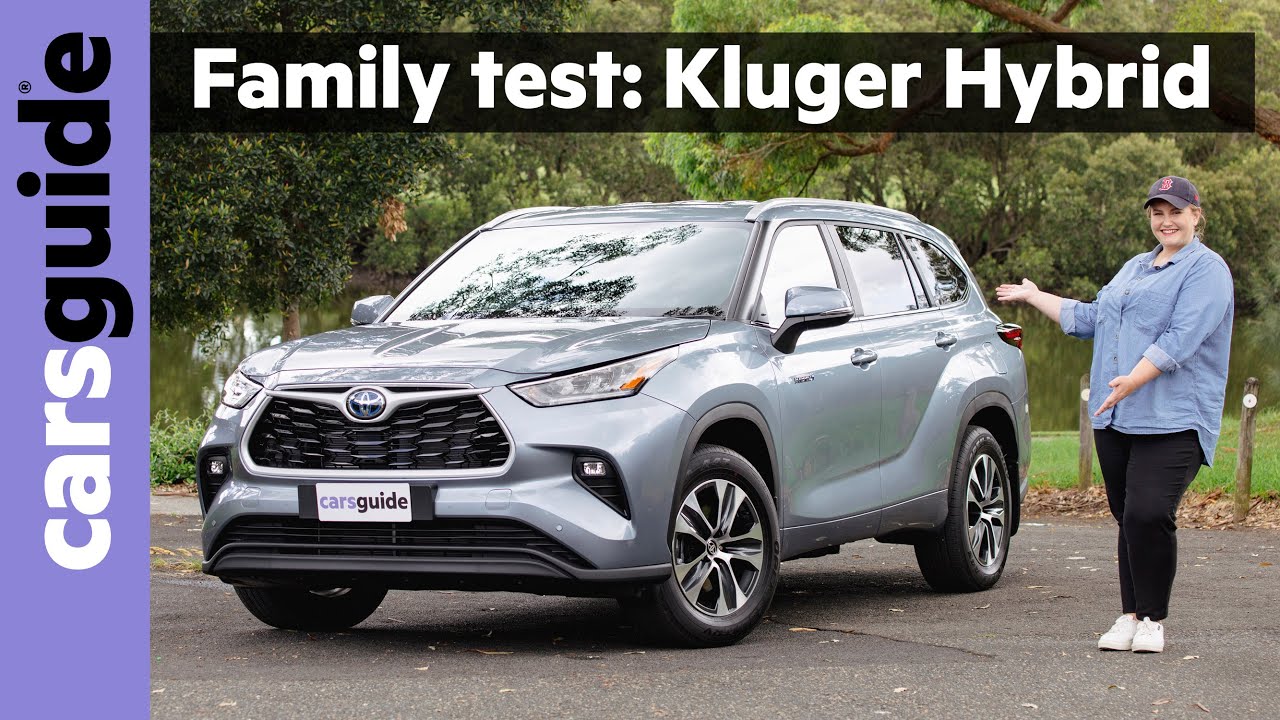 Toyota Kluger Hybrid 2025 review: Is this 7-seat family SUV competitive ...