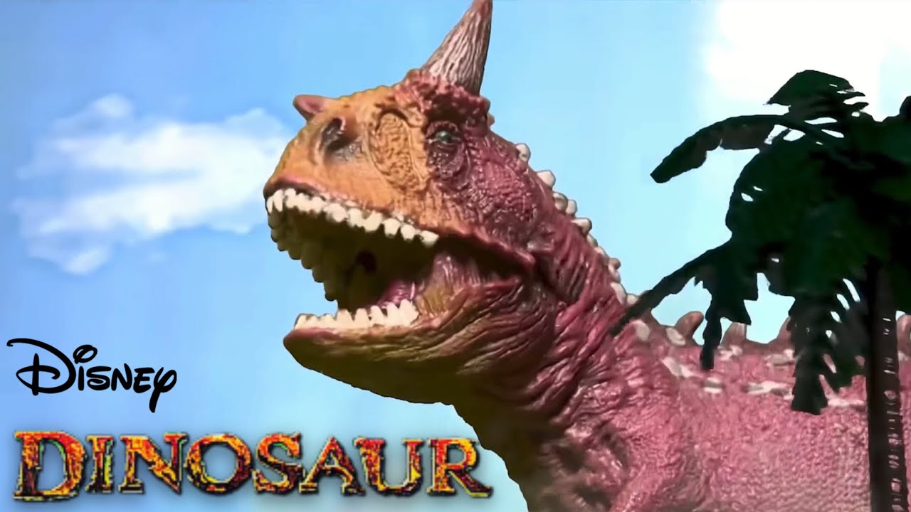 Disney’s DINOSAUR (2001) DVD Intro - TOY STYLE - YouTube