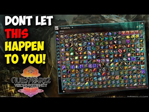 The BEST ways to clean your inventory in Guild Wars 2! - YouTube
