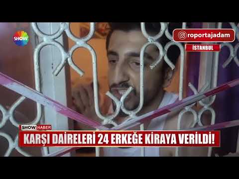 24 Erkeğin Yaşadığı O Ev