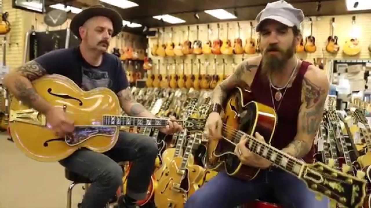 The Kenneth Brian Band at Norman's Rare Guitars - YouTube