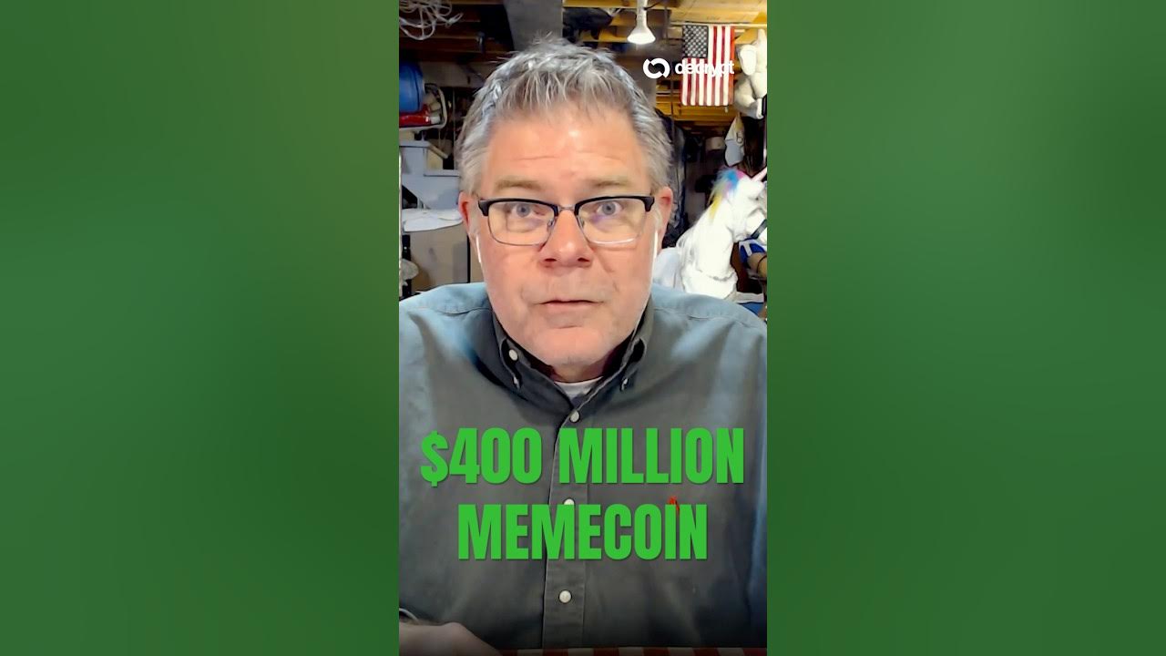 He ACCIDENTALLY created a $400M Meme Coin - YouTube
