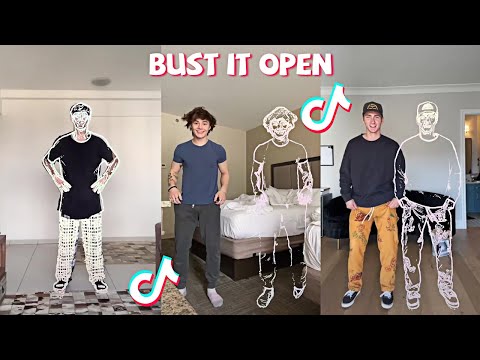 Bust It Open - Lil Wil TikTok Dance Challenge Compilation - YouTube