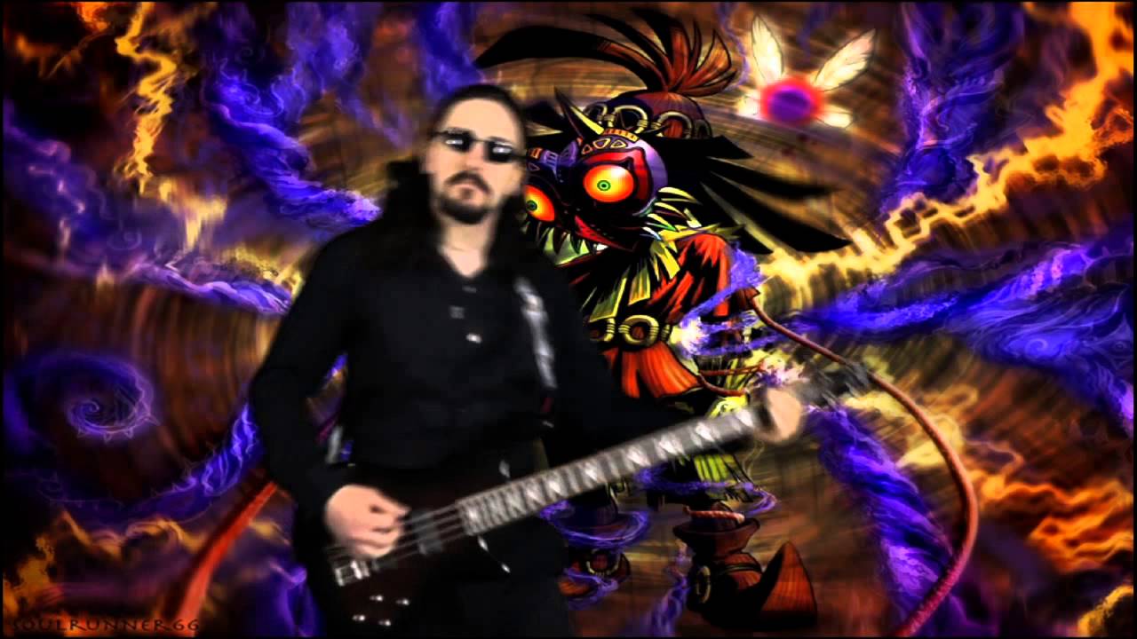LOZ Song Of Healing "Epic Rock Cover" (Little V) - YouTube