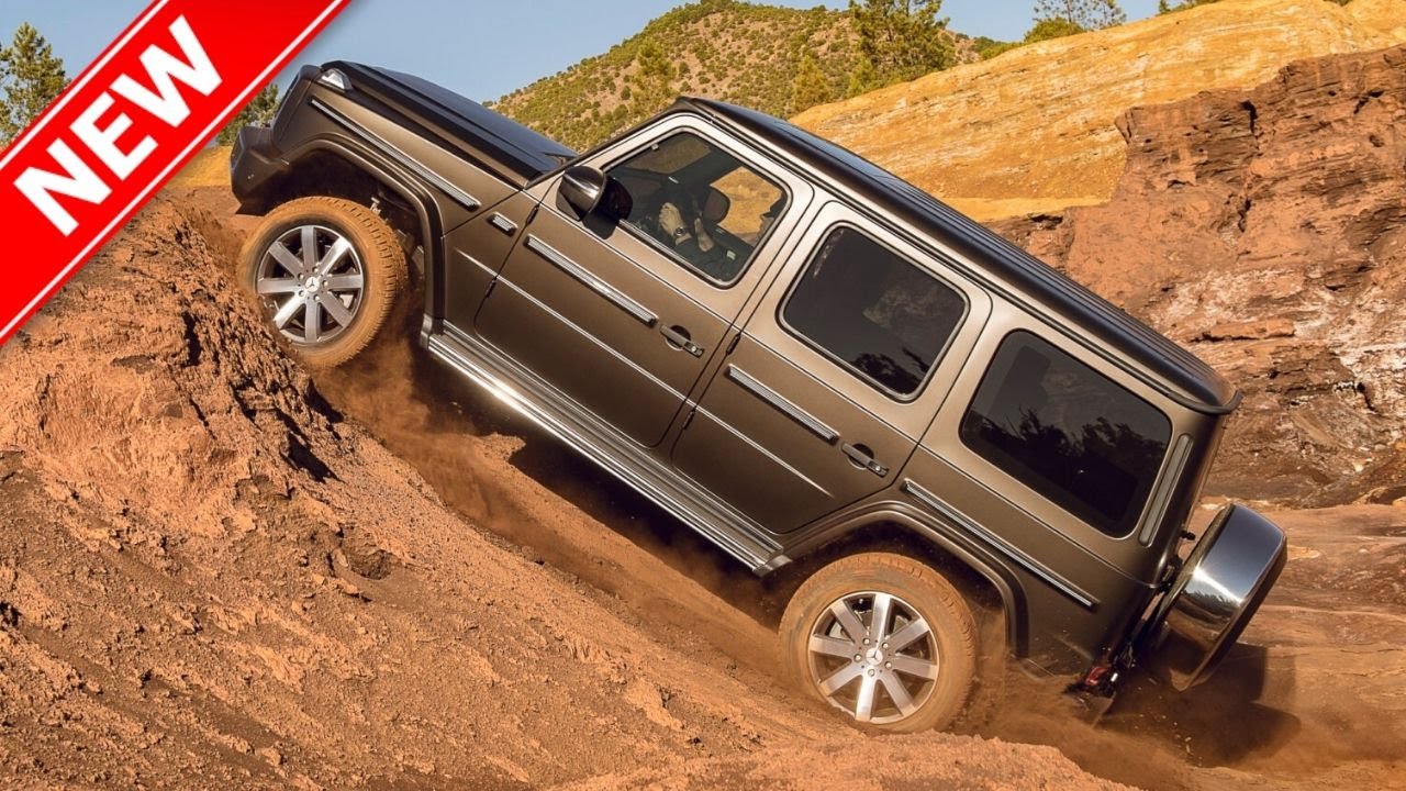 Mercedes Benz G Class off road test - YouTube