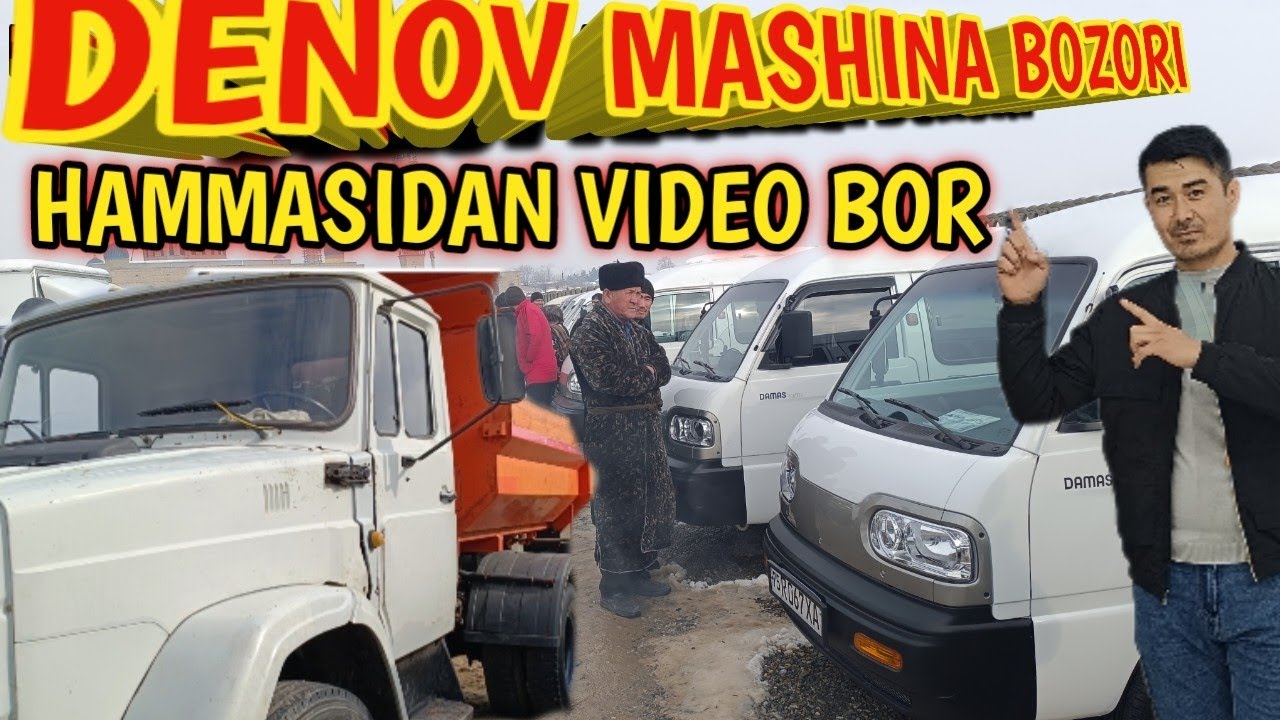 Hamma mashinadan ko‘rsatamiz| Variantga, barterga, Nasiyaga... |Denov ...