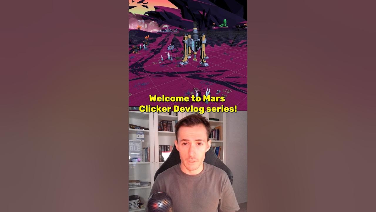 Welcome to Mars Clicker devlog series! 👋🏼 - YouTube