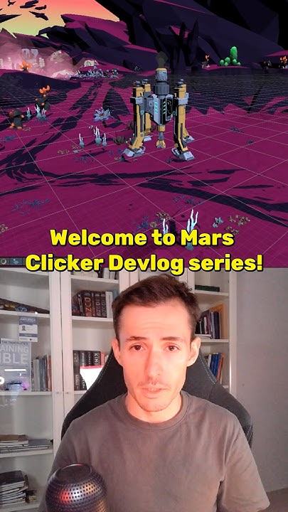 Welcome to Mars Clicker devlog series! 👋🏼 - YouTube