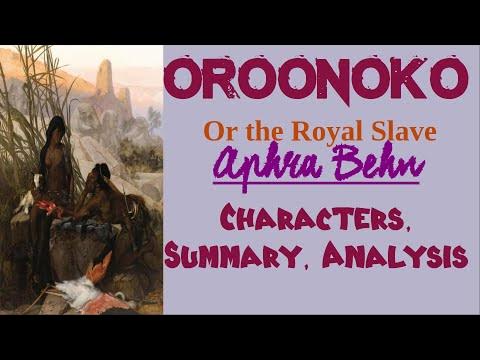 Oroonoko: Or the Royal Slave by Aphra Behn | Characters, Summary ...
