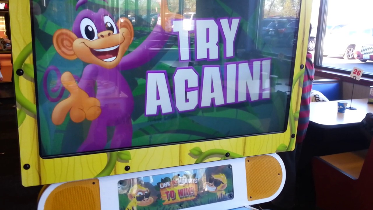 Chuck e Cheese Barrel Of Monkeys - YouTube