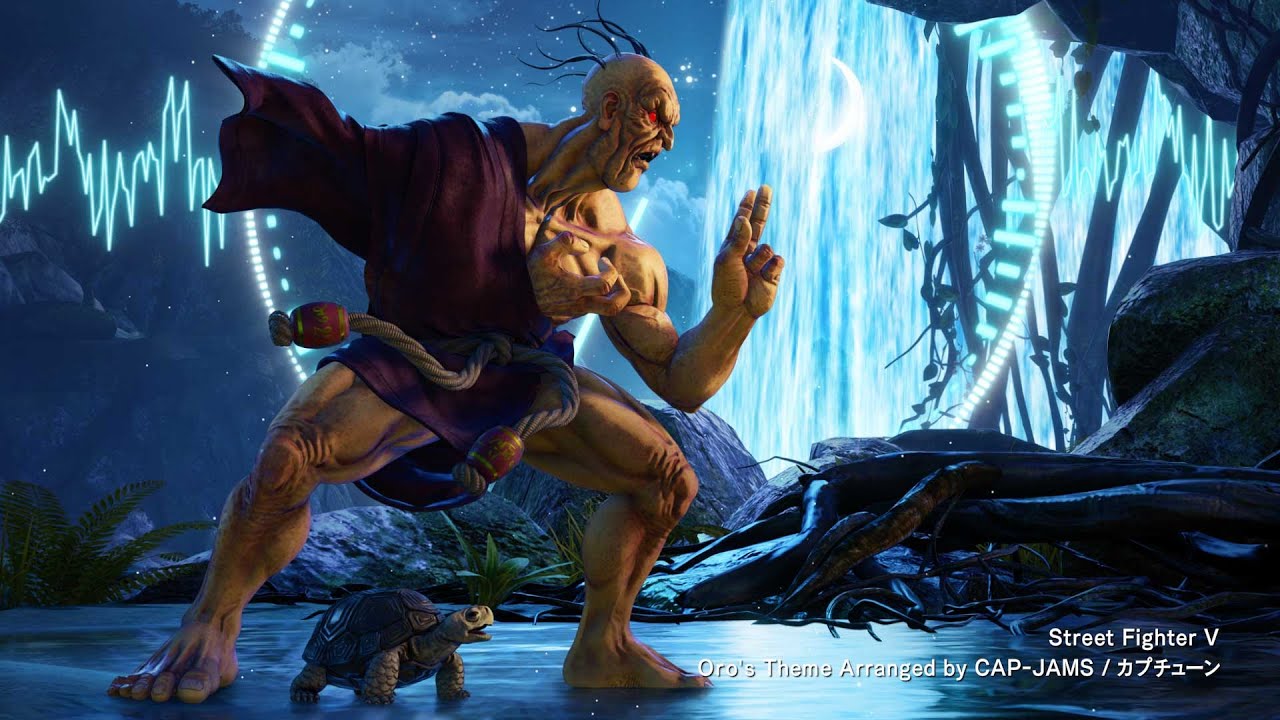 Street Fighter V - Oro's Theme Arranged by CAP-JAMS - YouTube