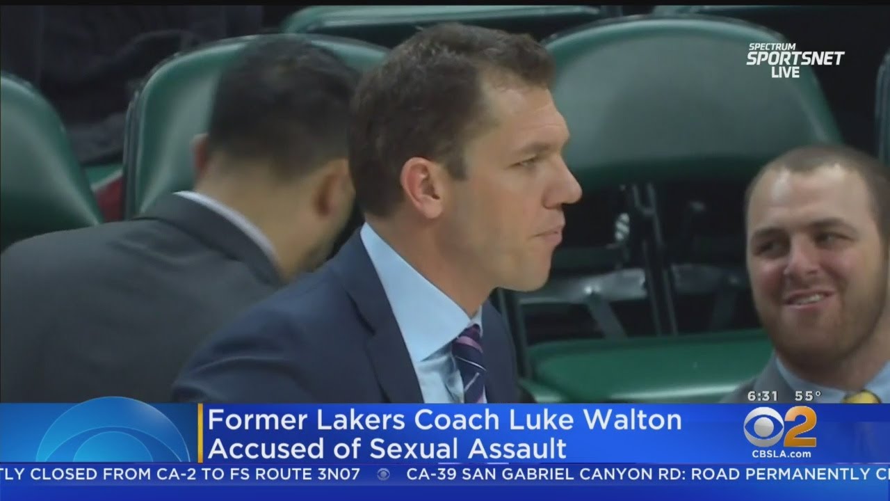 Former Lakers Player And Coach Luke Walton Accused Of Sexual Assault ...