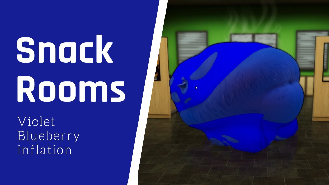 The Snackrooms: Violets blueberry inflationg at the buffet restaurant ...