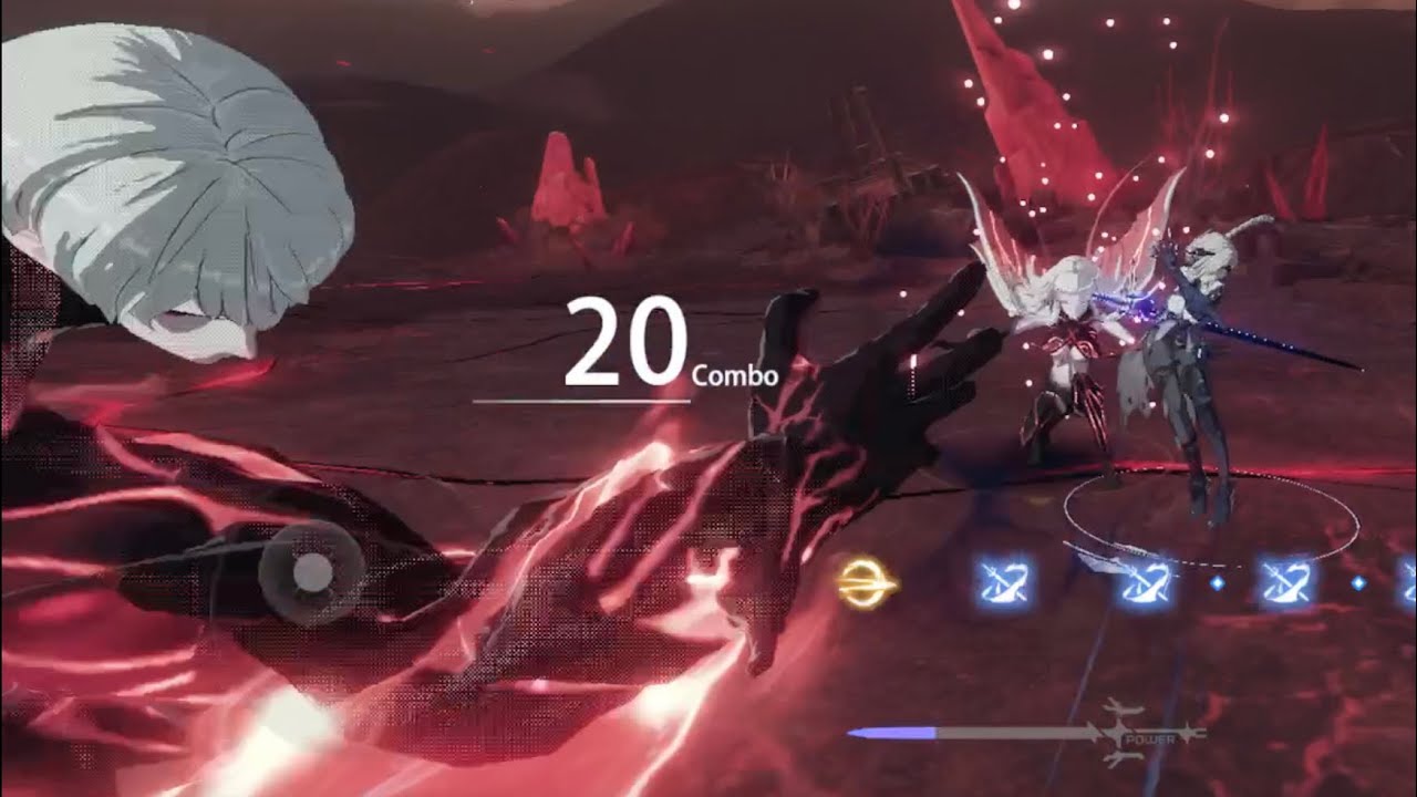 Punishing Gray Raven - Bianca counterattacks VS Twins - YouTube