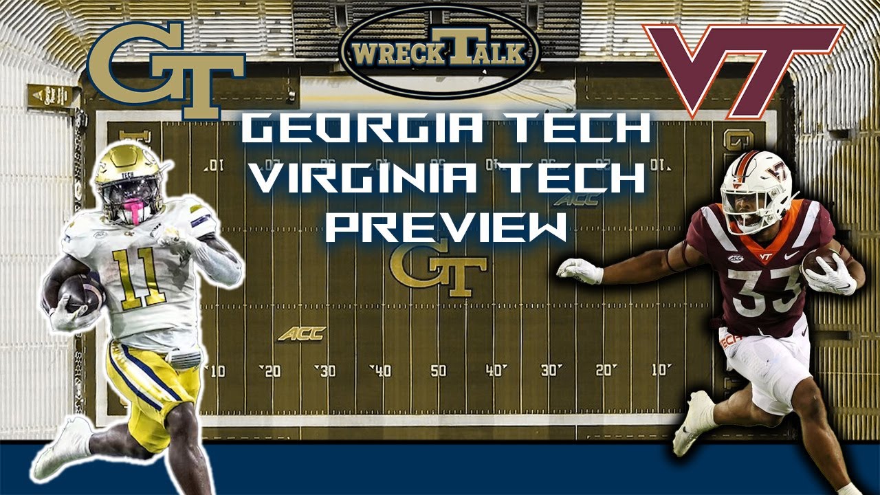 Georgia Tech Virginia Tech Preview - Tecmo Bowl in Blacksburg - YouTube