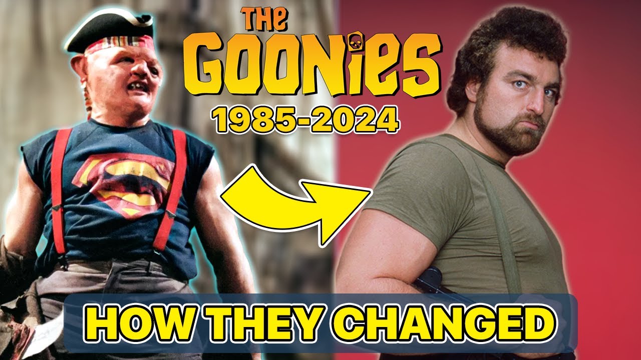 THE GOONIES (1985) CAST THEN and NOW 2024 (HOW THEY CHANGED) - YouTube