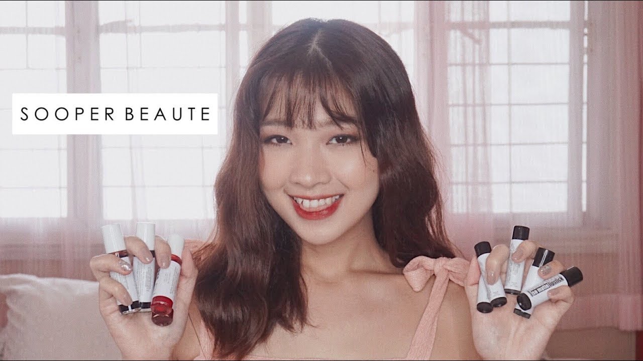 Sooper Beaute Lippie Swatches + Huge Announcement! | MUBU - YouTube