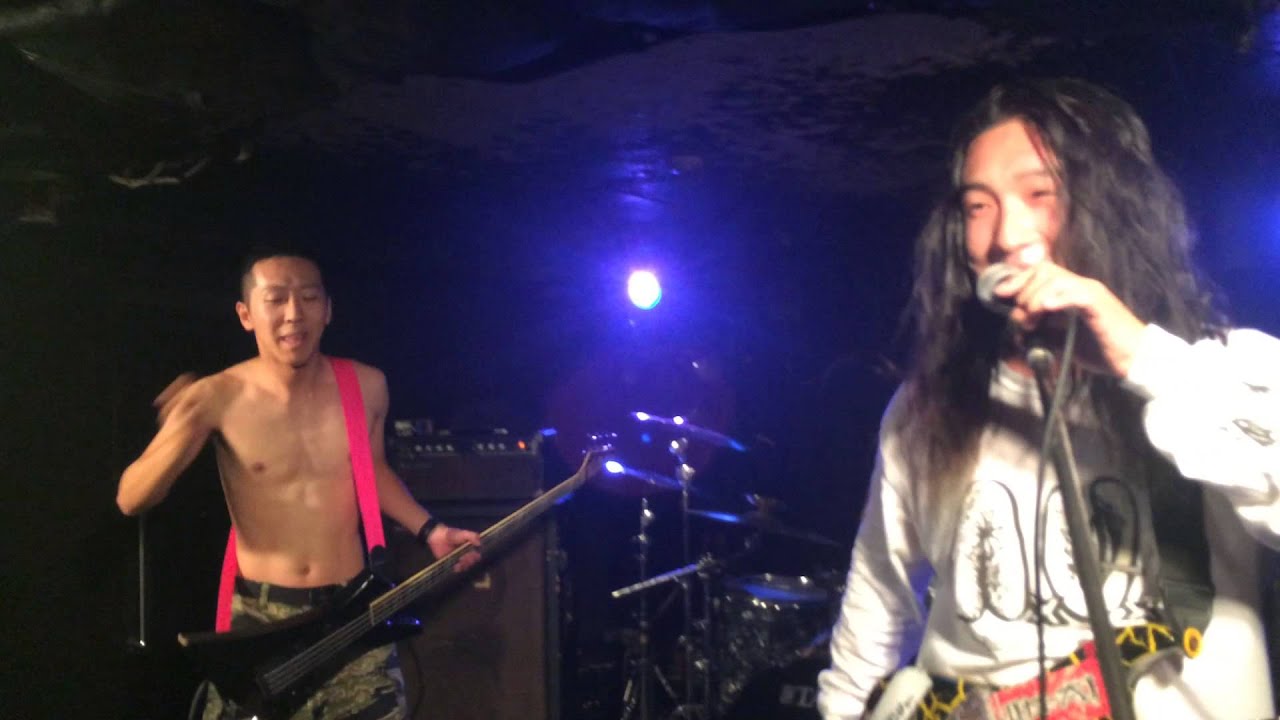 GO-ZEN LIVE@新宿JAM - YouTube