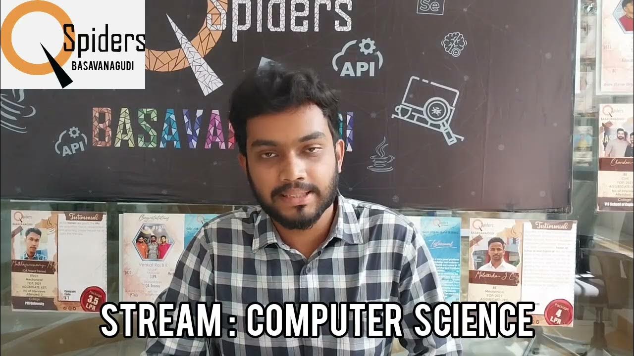 Get CERTIFIED and PLACED in top MNCs through QSpiders Basavanagudi ...