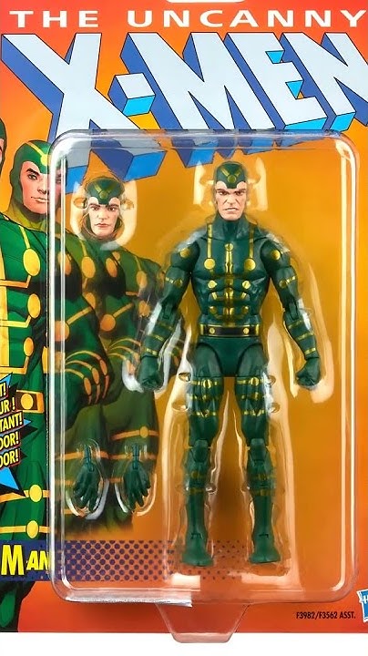 The 90s X-Factor Multiple Man #shorts - Rooster Workshop - YouTube