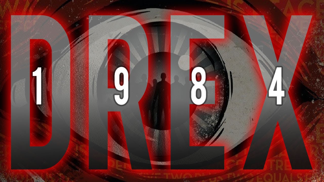 DREX e 1984: Como as CBDC's podem AFETAR nossa LIBERDADE - YouTube