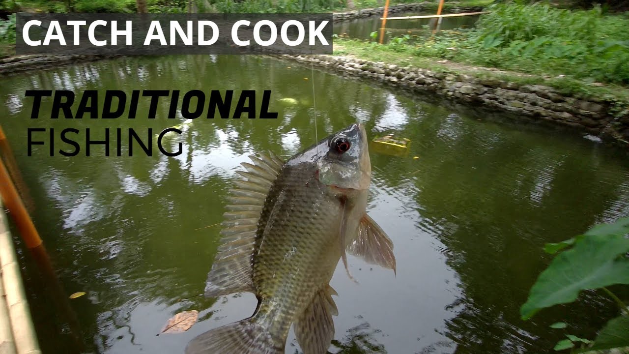 TRADITIONAL WAY TO CATCH TILAPIA! | Fishing in South Cotabato - YouTube