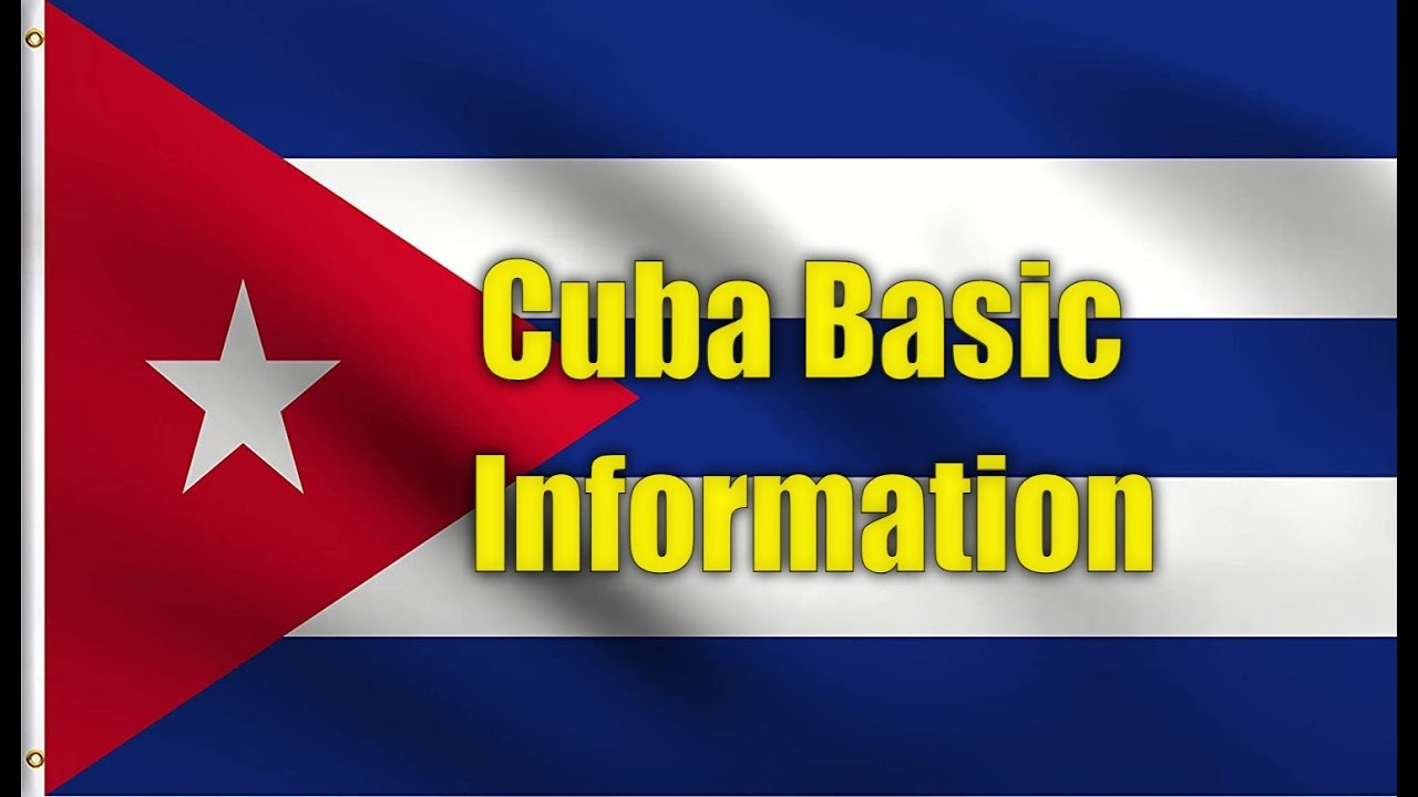 Cuba Basic Information (Bangla) - YouTube