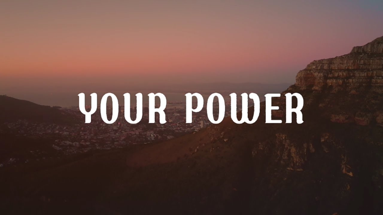 Your Power - Billie Eilish || Cover by LLOYISO (Lyric Video) - YouTube