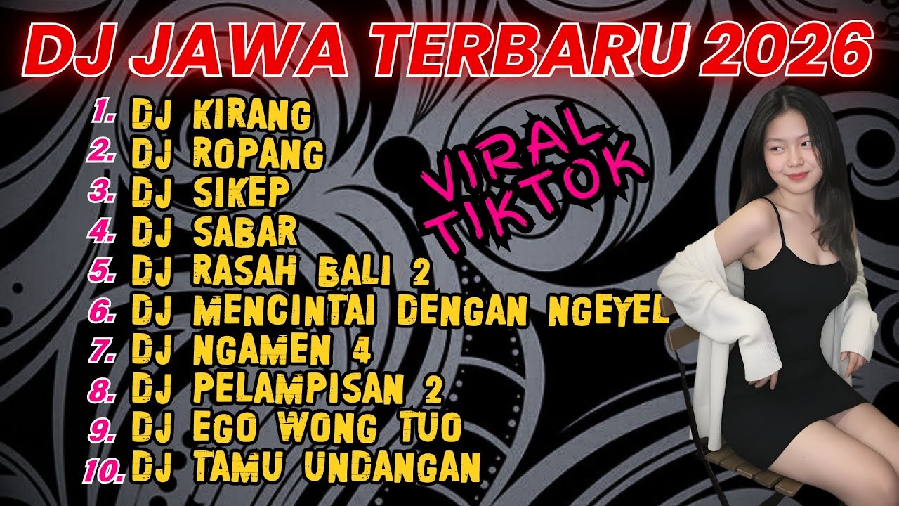 DJ JAWA FULL ALBUM FULL BASS TERBARU 2026 DJ VIRAL TIKTOK - YouTube
