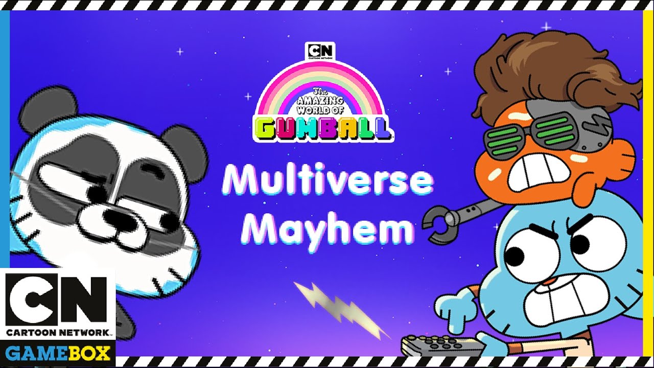Gumball Gameplay Multiverse Mayhem Full Gameplay Cartoon
